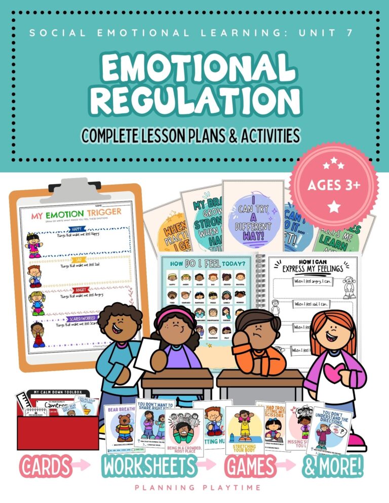Emotional Regulation Activities for Kids - Planning Playtime