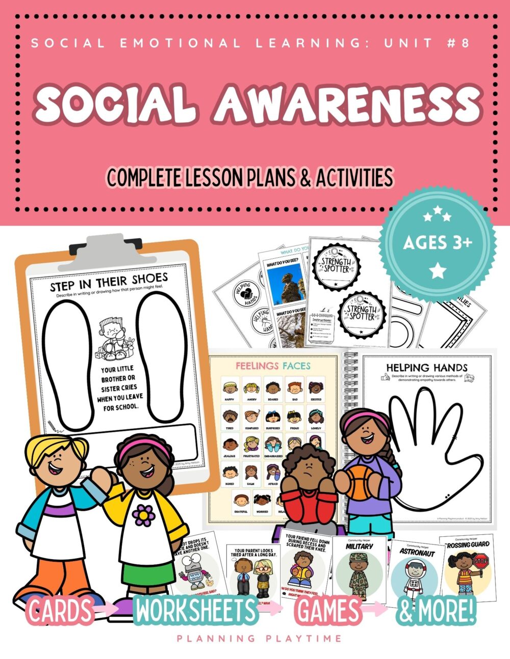 Comprehensive 40 Week Social Emotional Learning Curriculum for ...
