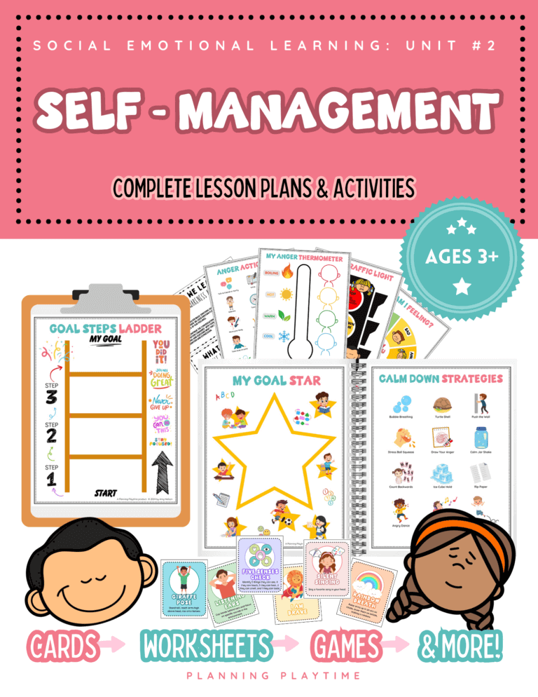 Comprehensive 40 Week Social Emotional Learning Curriculum for ...