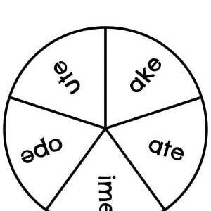 Onset and Rime Word Wheels for Phonics Fun - Planning Playtime