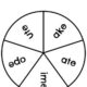 Onset and Rime Word Wheels for Phonics Fun - Planning Playtime