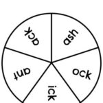 Onset and Rime Word Wheels for Phonics Fun - Planning Playtime