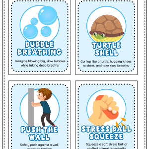 Self - Management Printables & Lesson Plans: Empowering Social ...