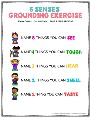 Calm Down Corner Printables - Planning Playtime