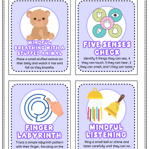 Calm Down Corner Printables - Planning Playtime