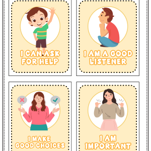 Calm Down Corner Printables - Planning Playtime
