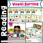 Long and Short Vowel Sorting Mats - Planning Playtime