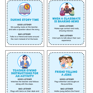 Fun Social Skills Activities and Lesson Plans for Preschool and ...