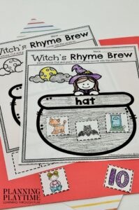 Halloween Phonics: CVC Rhyming Worksheets for Early Readers - Planning ...