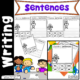 Halloween Sentence Building Worksheets - Planning Playtime