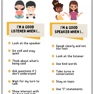 SEL Relationship Skills Lessons and Activities - Planning Playtime