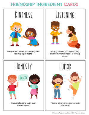 SEL Relationship Skills Lessons and Activities - Planning Playtime