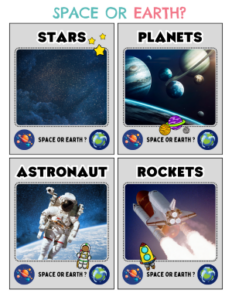 Space Science Unit for Kids - Planning Playtime