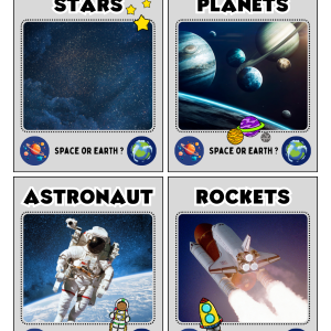 Space Science Unit for Kids - Planning Playtime