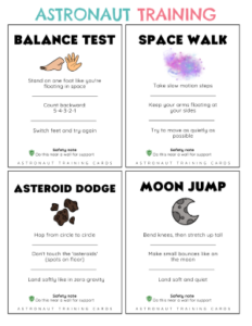 Space Science Unit for Kids - Planning Playtime