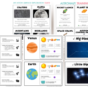 Space Science Unit for Kids - Planning Playtime