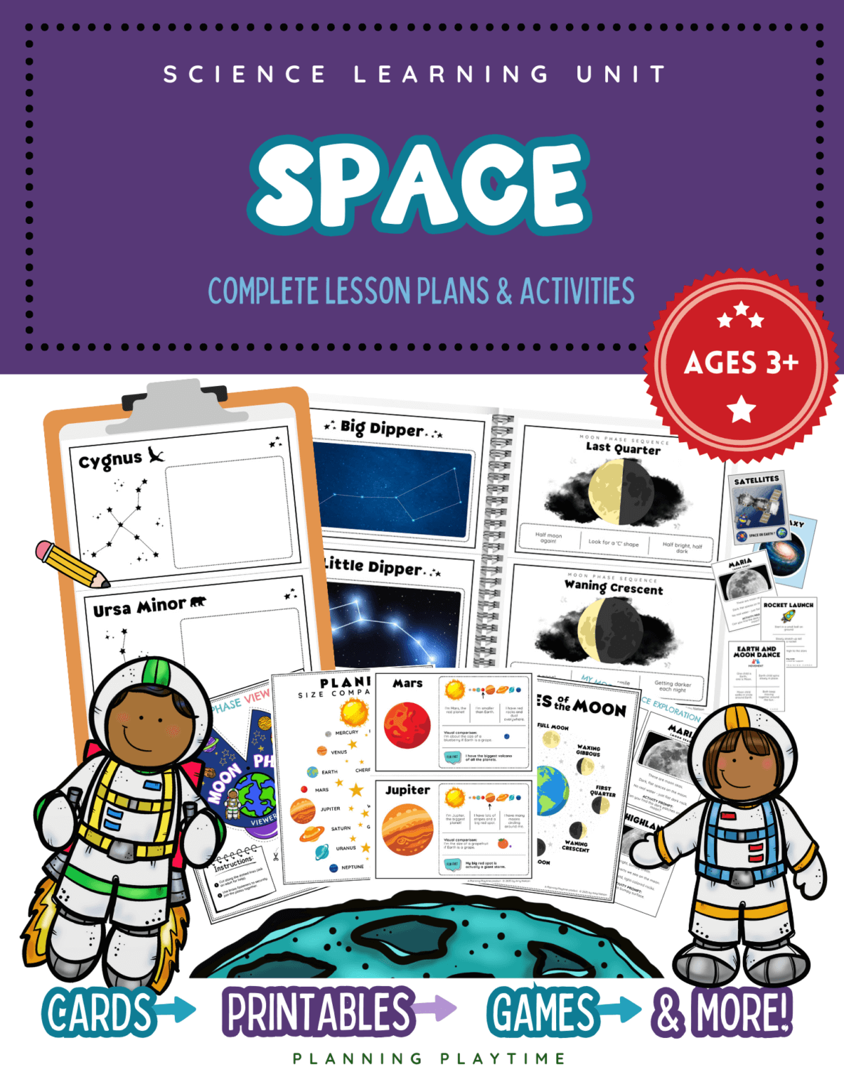 Space Science Activities and Plans for Early Learners - Planning Playtime