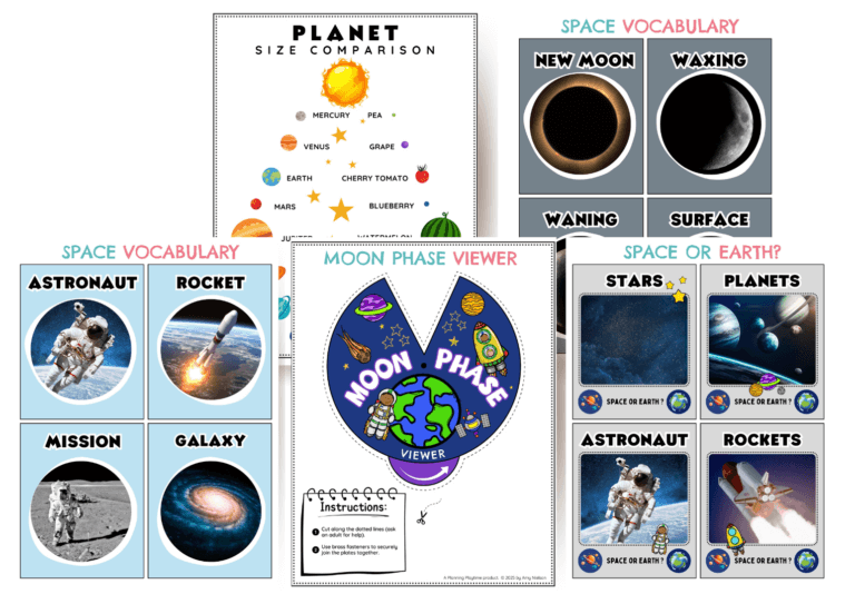 Space Science Activities and Plans for Early Learners - Planning Playtime