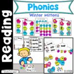 Winter Mittens Phonics: Science of Reading Activities for Early Readers ...