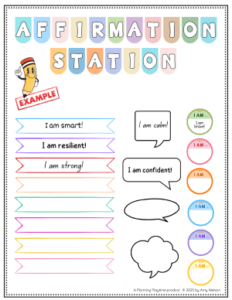 Self Esteem Activities and Games for Kids Social Emotional Learning ...