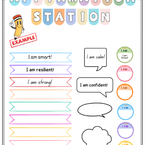 Self Esteem Activities and Games for Kids Social Emotional Learning ...