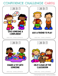 Self Esteem Activities and Games for Kids Social Emotional Learning ...