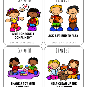 Self Esteem Activities and Games for Kids Social Emotional Learning ...