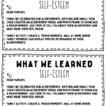 Self Esteem Activities and Games for Kids Social Emotional Learning ...
