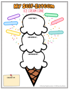 Self Esteem Activities and Games for Kids Social Emotional Learning ...