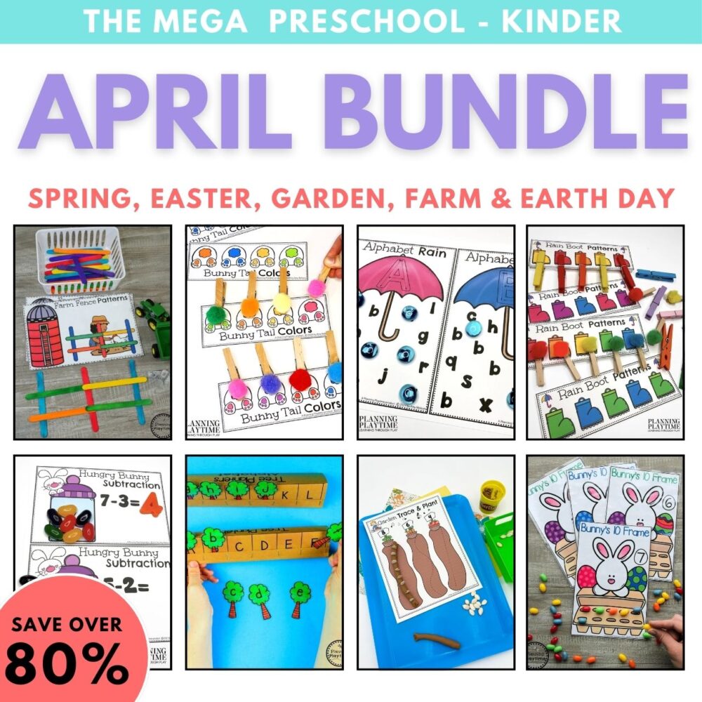 Ultimate April Bundle - Planning Playtime