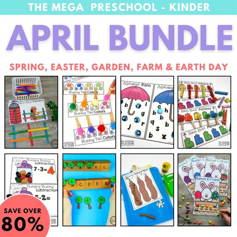 Ultimate April Bundle - Planning Playtime