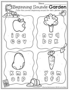 Garden Preschool Theme - Planning Playtime