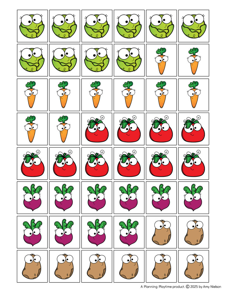 Garden Preschool Theme - Planning Playtime