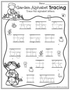 Garden Preschool Theme - Planning Playtime