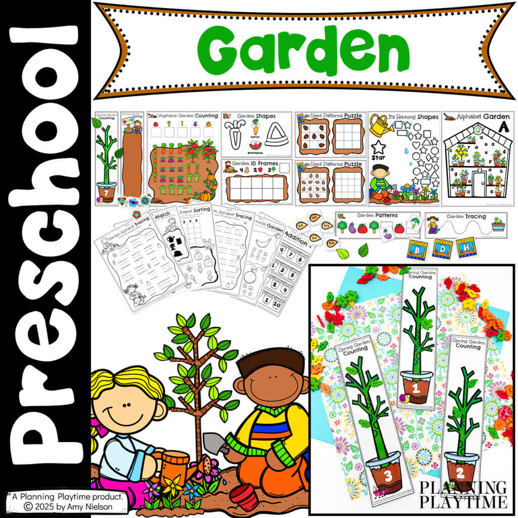 Garden Theme Preschool Activities - Planning Playtime