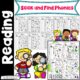 I Spy Phonics Read, Seek, and Color Interactive Worksheets - Planning ...