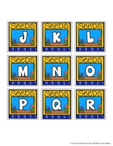 Garden Preschool Theme - Planning Playtime