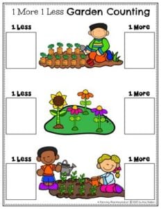 Garden Preschool Theme - Planning Playtime