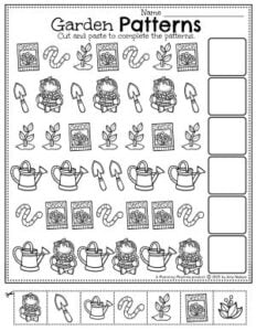 Garden Preschool Theme - Planning Playtime