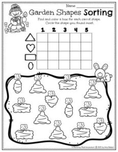 Garden Preschool Theme - Planning Playtime