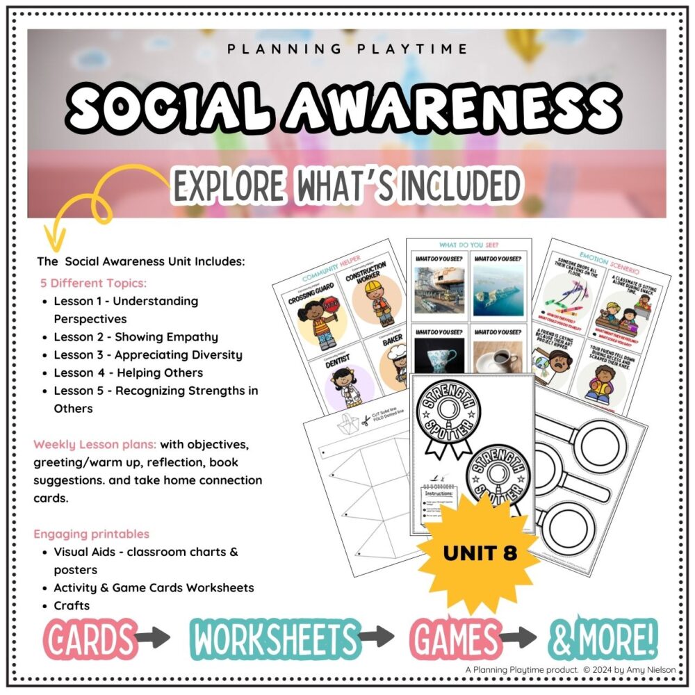 Social Awareness Lessons for Early Learners: Teaching Empathy ...