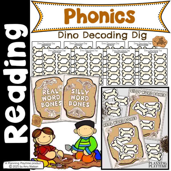 Kindergarten Reading Comprehension #2 - Planning Playtime
