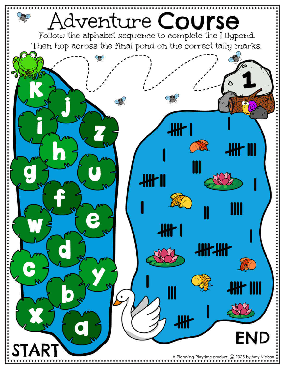 Pond Life Preschool Activities and Centers - Planning Playtime