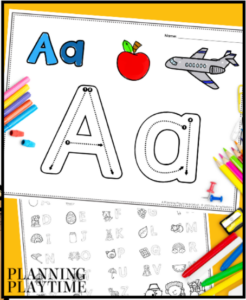 Special Freebie - Planning Playtime