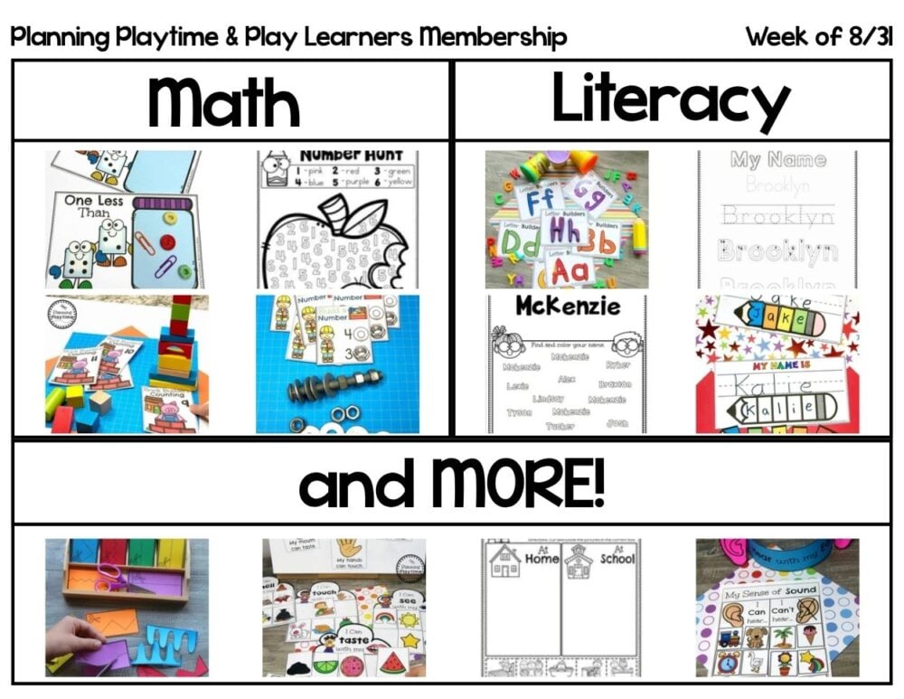 Planner - Planning Playtime