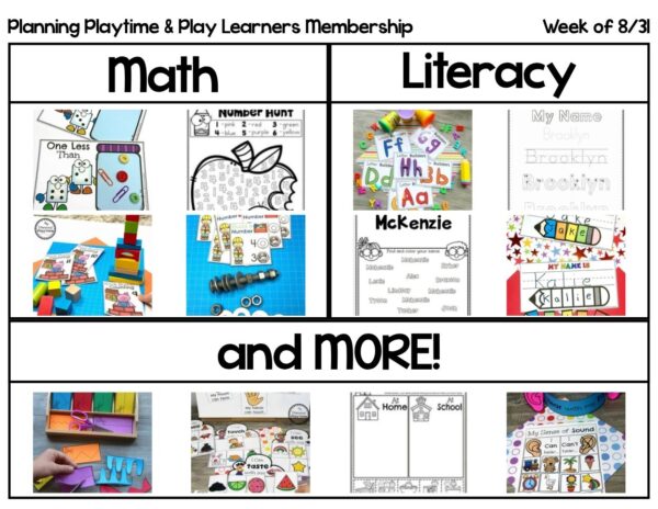 Planner - Planning Playtime