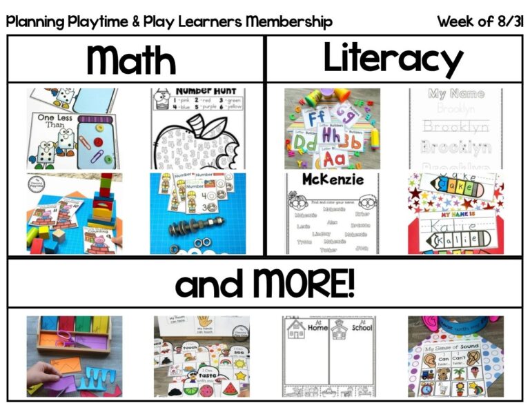 Planner - Planning Playtime